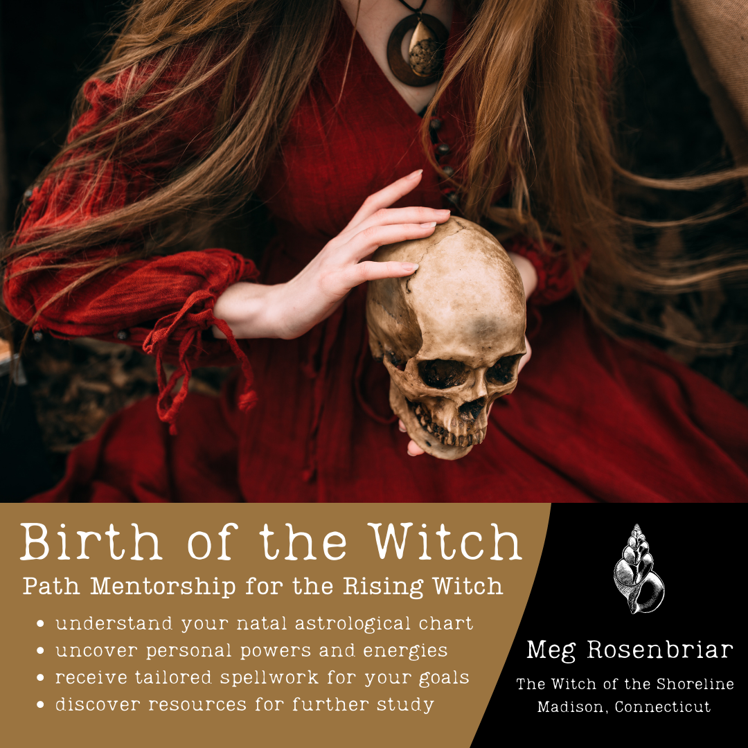 Meg Rosenbriar | Witch of the Shoreline